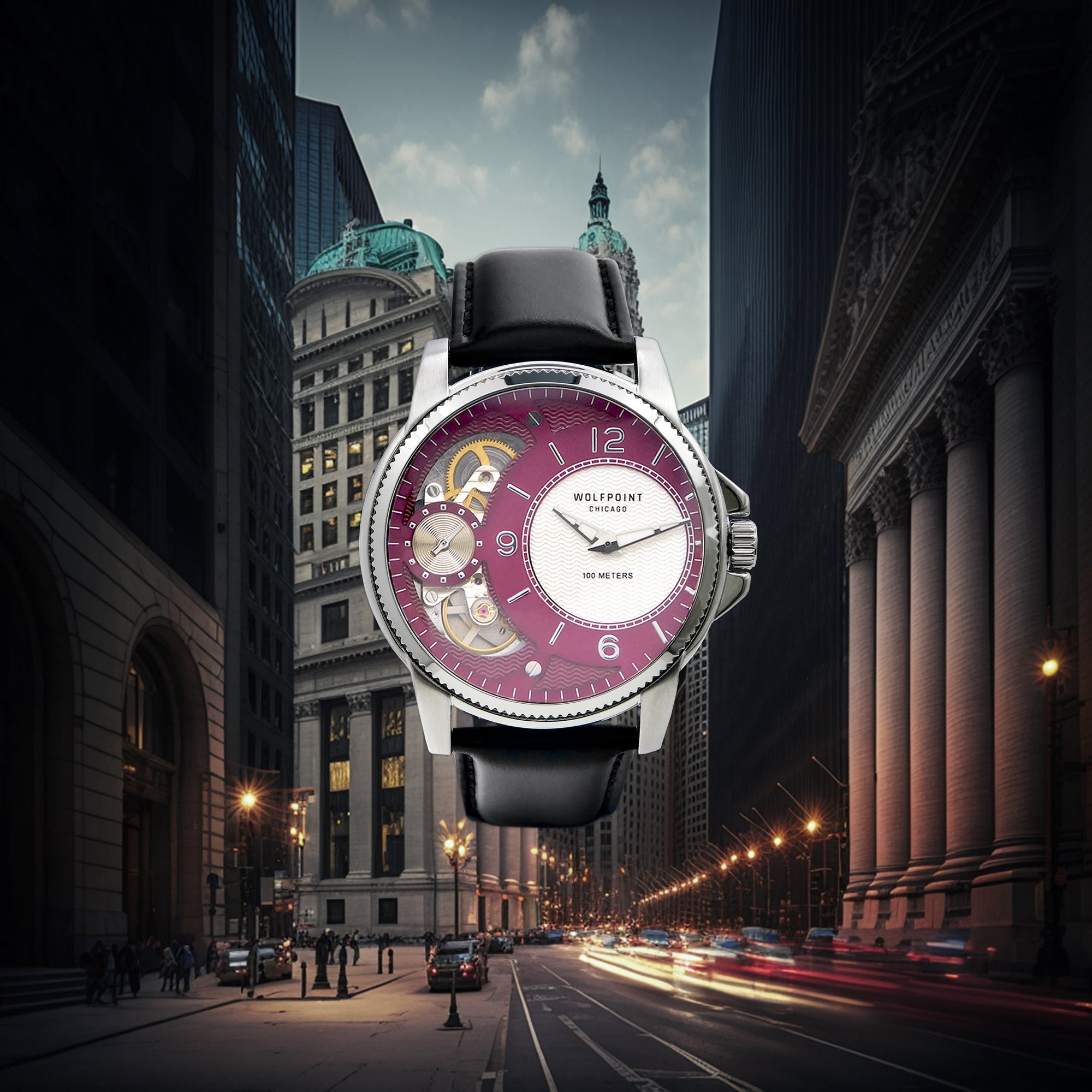 Burgundy – Wolfpoint Watches Asia Pacific Site