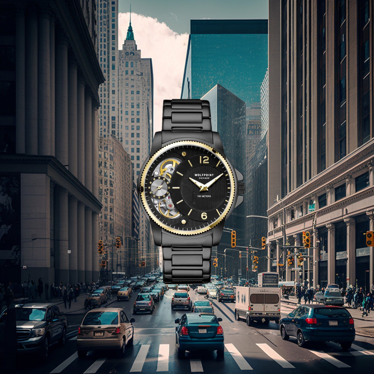 Black Panther – Wolfpoint Watches Asia Pacific Site