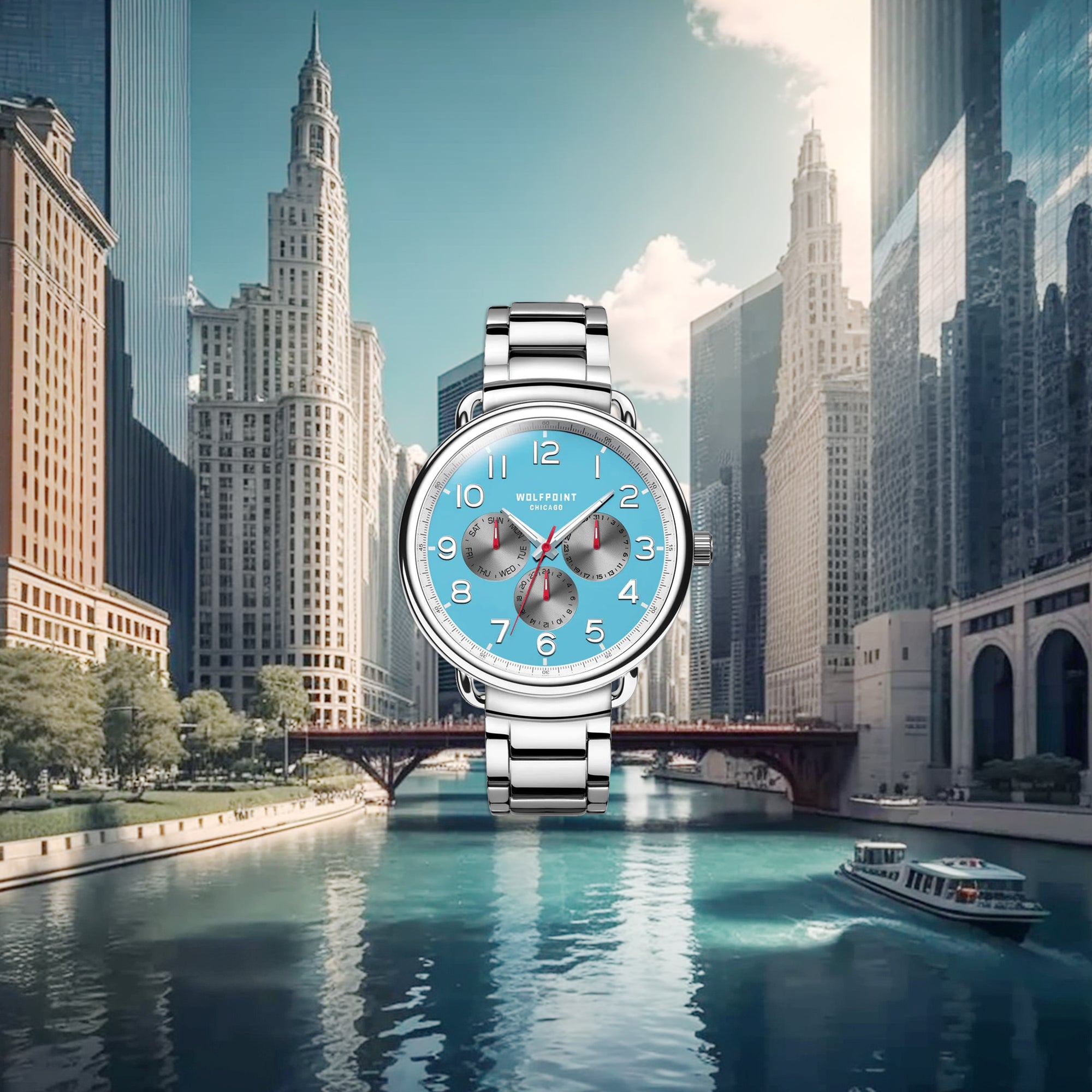 Chicago Blue – Wolfpoint Watches Asia Pacific Site